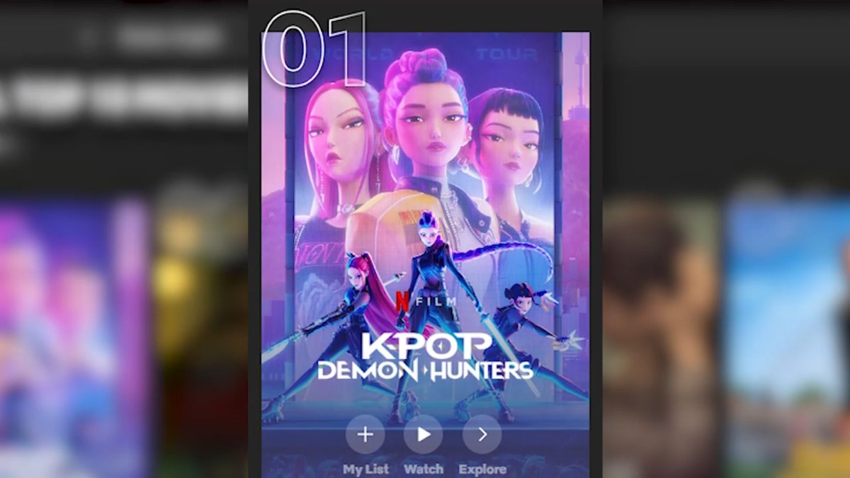 🔥 BREAKING: K-POP DEMON HUNTERS SLAYS NETFLIX AGAIN! - RAINFM 106.3