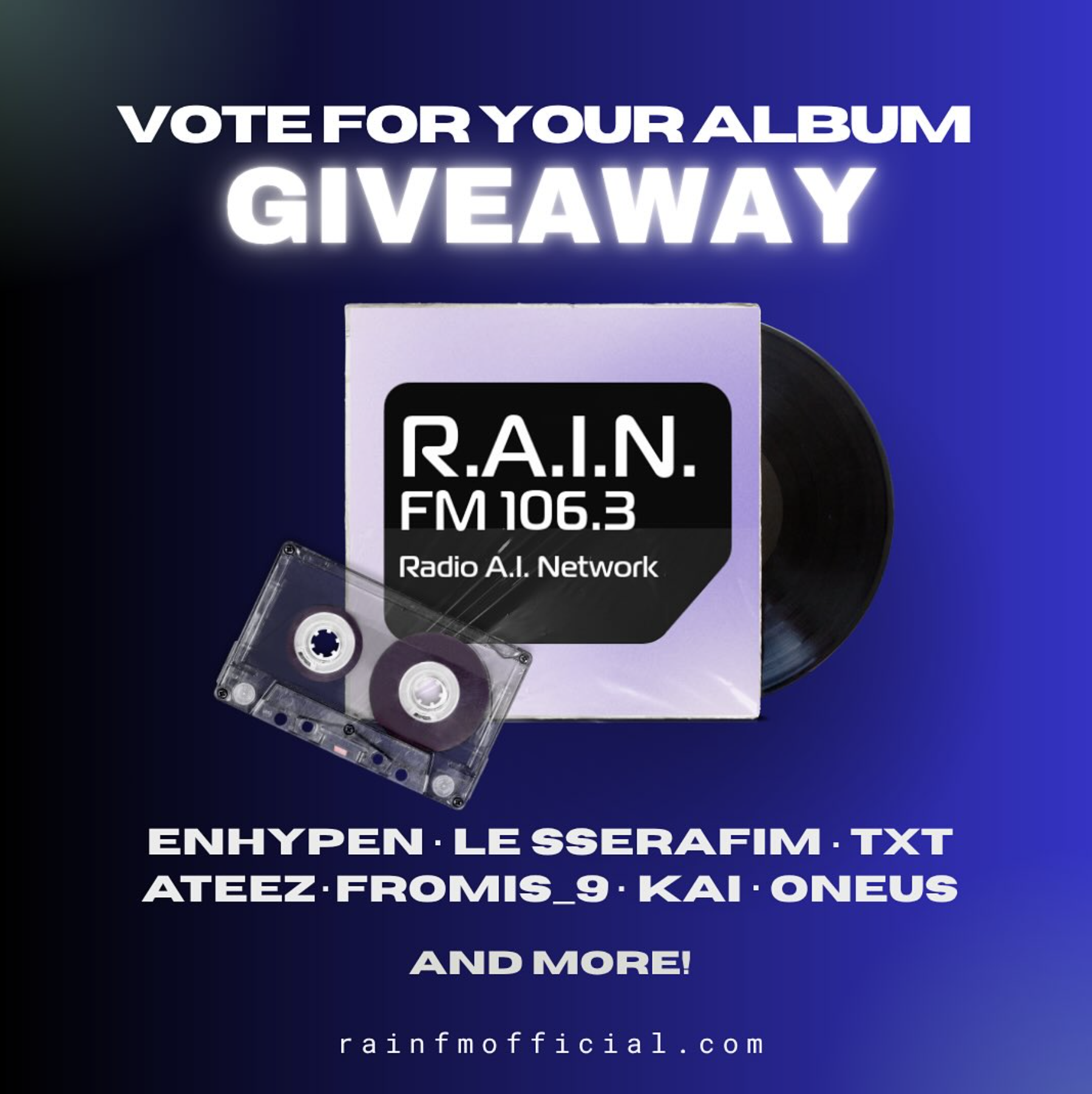 rain-fm - RAINFM 106.3